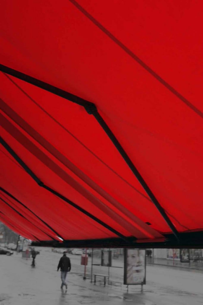 German street photographer Siegfried Hansen: "Every good photo embodies ...
