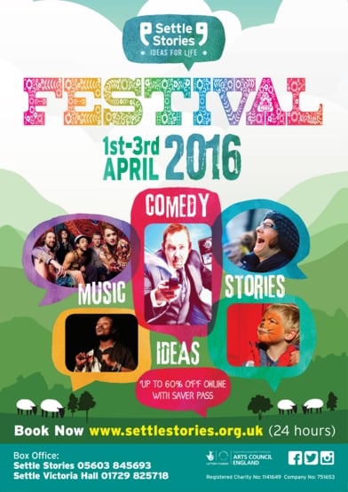 The Settle Stories Festival: Pioneering Storytelling in Yorkshire ...