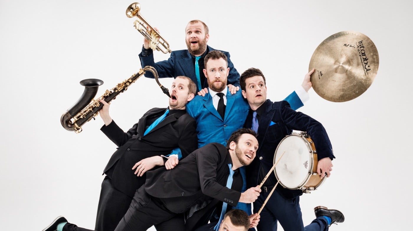 Horne Section @ Leeds's City Varieties - The State Of The Arts : The ...