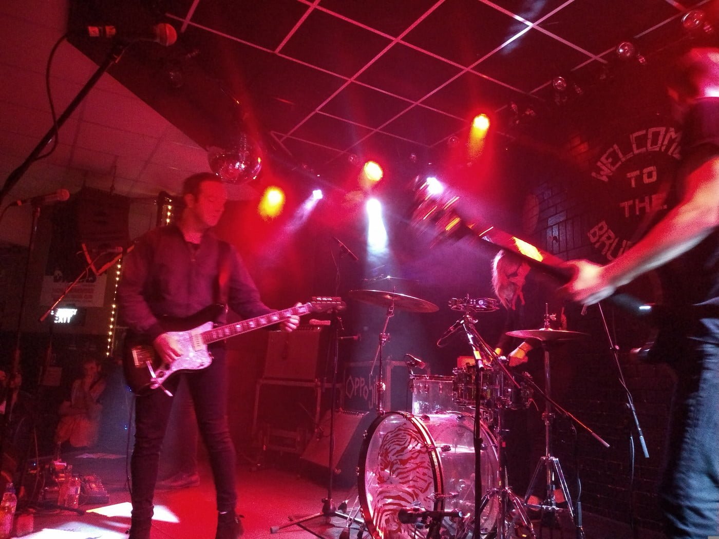 Scottish rock outfit Glasvegas are energetic and raw in tour that will ...