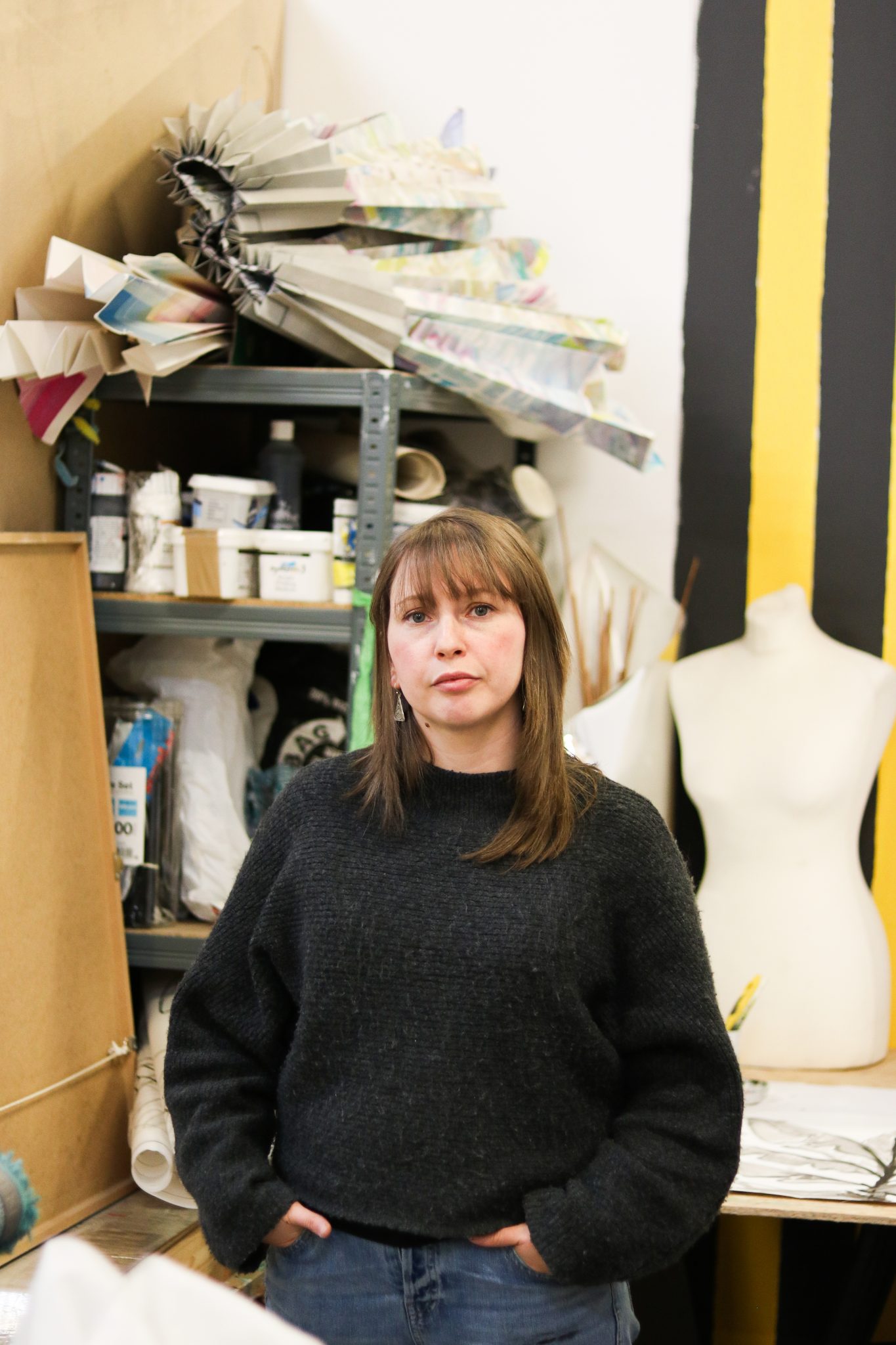 TSOTA x TRS Studio Visits: Becky Peach - The State Of The Arts : The ...
