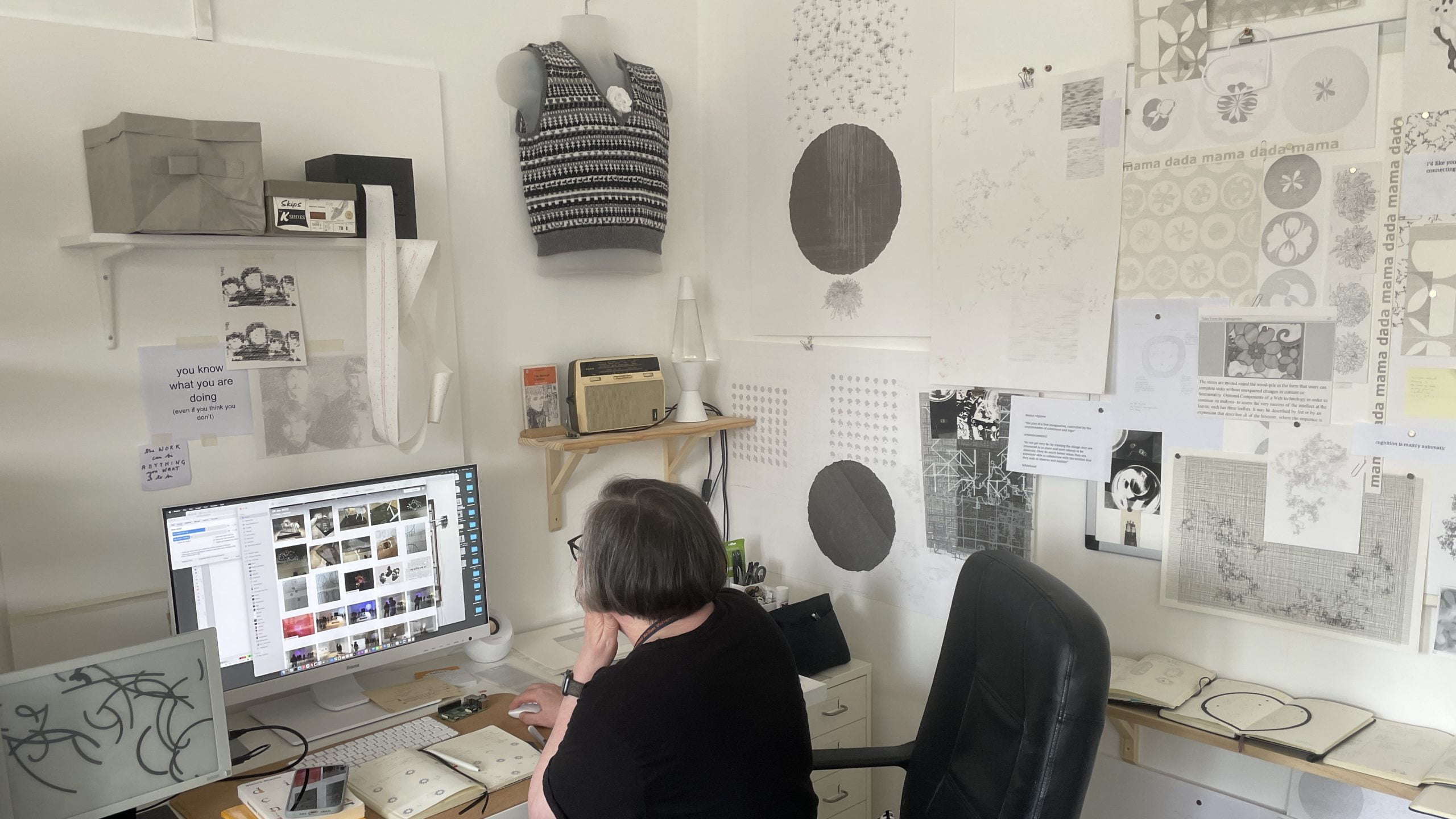 Snooping Through Studios: Jan Hopkins - The State Of The Arts : The ...