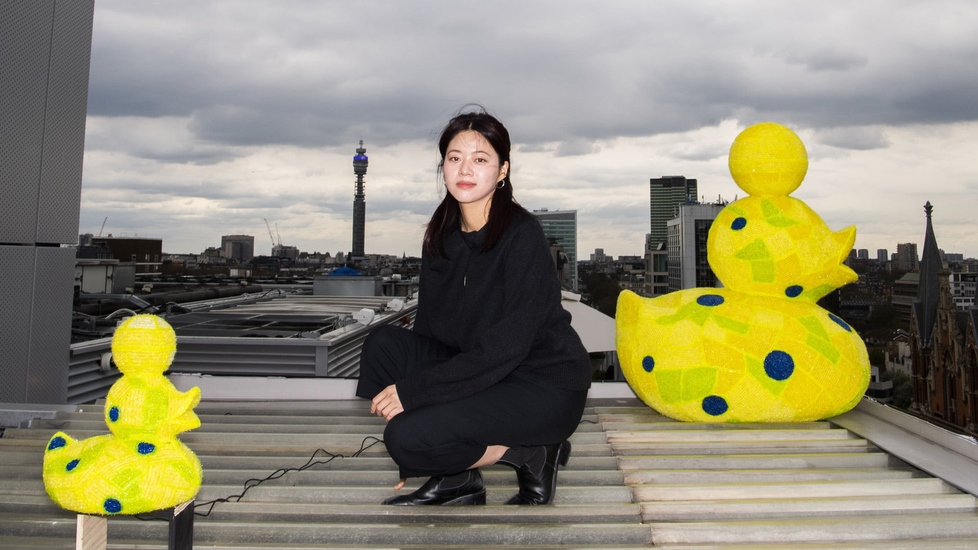 Snooping Through Studios: Jia Xi Li - The State Of The Arts : The State ...