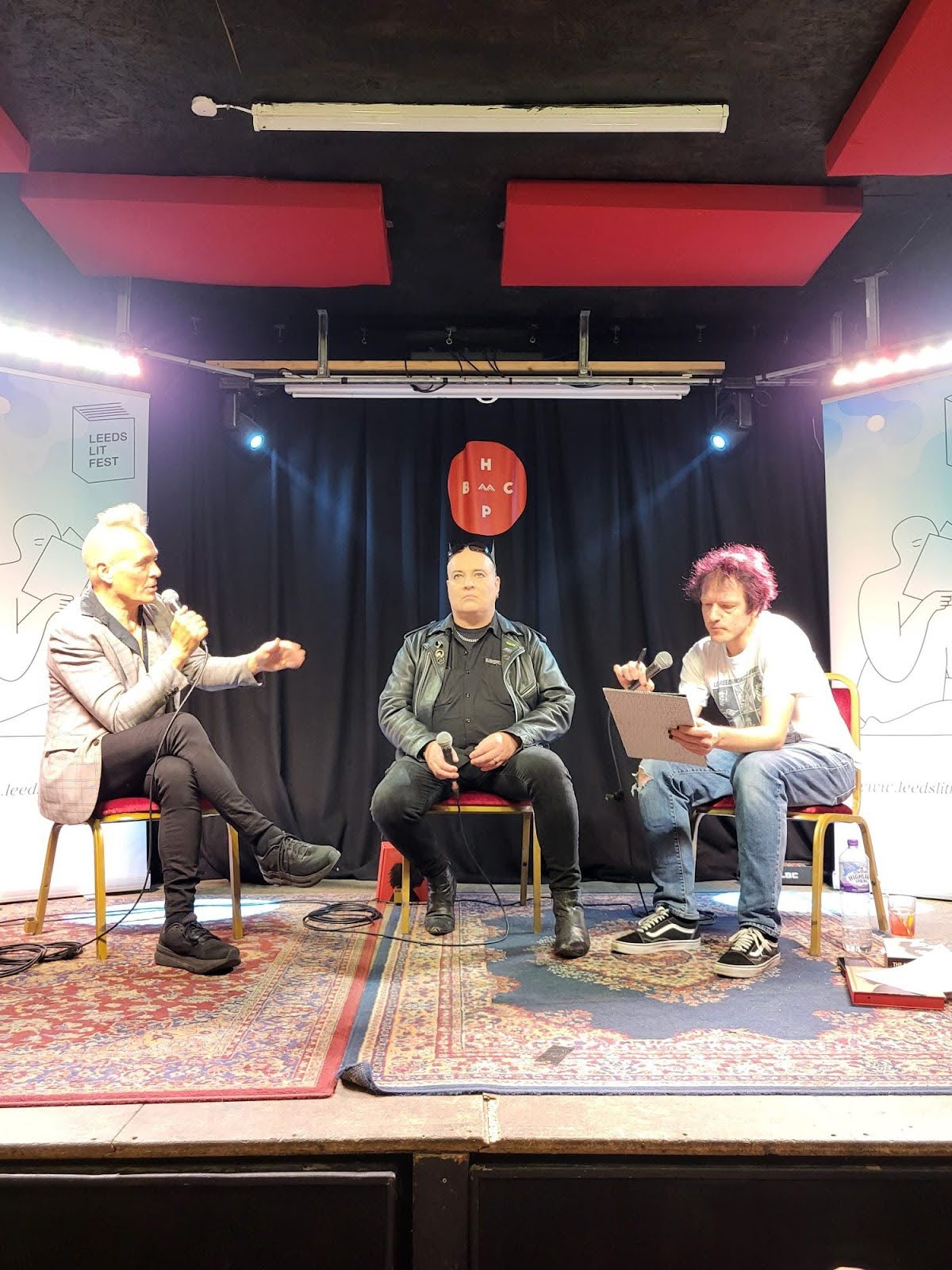 Leeds Lit Fest 2025: Goth Night – Review - The State Of The Arts : The ...